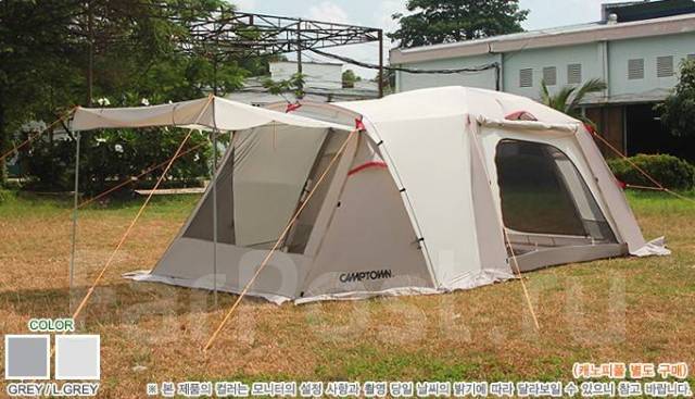 Палатка-автомат с большим тамбуром Camptown Amazon 500 (Амазон), новый ...