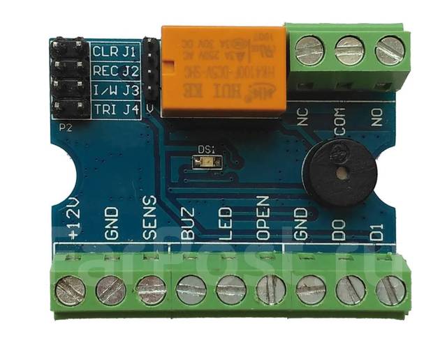 Контроллер для карт Proximity Tantos TS-CTR-2, новый, под заказ. Цена: 1 118₽ во Владивостоке