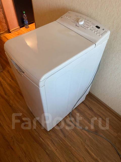 Стиральная машина вертикальной загрузки Whirlpool AWE 7527/01, б/у, в ...