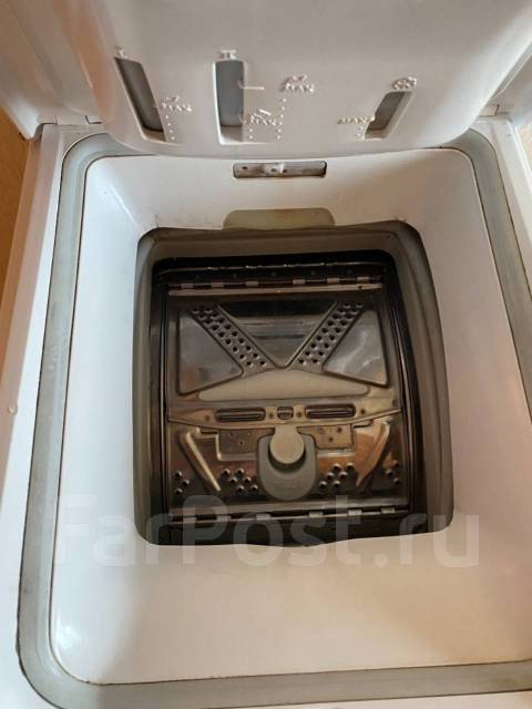 Стиральная машина вертикальной загрузки Whirlpool AWE 7527/01, б/у, в ...