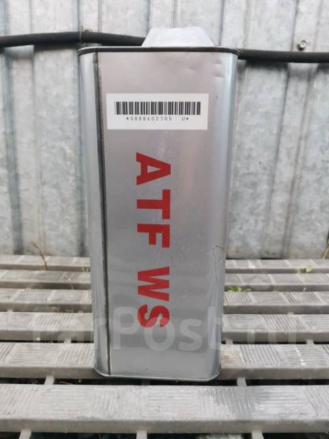 Остаток Оригин жидкости трансмиссионной Toyota ATF WS 2л 08886-02305 ...