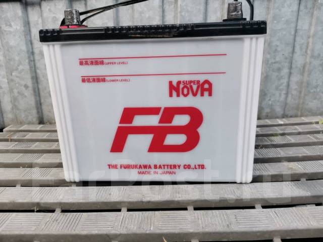 Продам аккумулятор FB Super Nova 80D26R емк.68а/ч. пуск. ток700а. ч, сурьмянистый ...