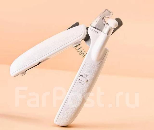 Машинка для стрижки когтей животным Xiaomi Petkit LED Nail Clippers ...
