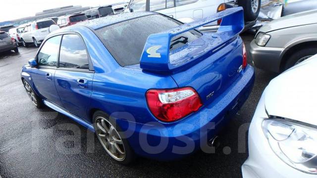 Решетка под дворники, жабо Subaru Impreza WRX GD GDA GDB купить во Владивостоке по цене: 199 ...