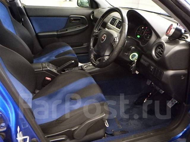 Решетка под дворники, жабо Subaru Impreza WRX GD GDA GDB купить во Владивостоке по цене: 199 ...