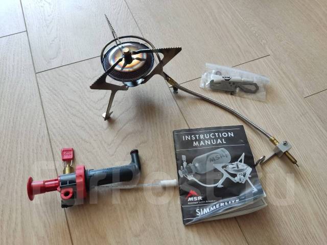 Ультралегкая жидкотопливная горелка MSR Simmerlite - Кемпинговая кухня ...