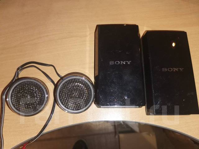 Твитеры Sony XS GS1 - Динамики и сабвуферы во Владивостоке