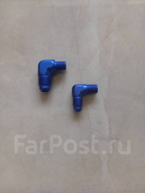 Штуцер переходной 90° градусов AN-NPT купить во Владивостоке по цене ...