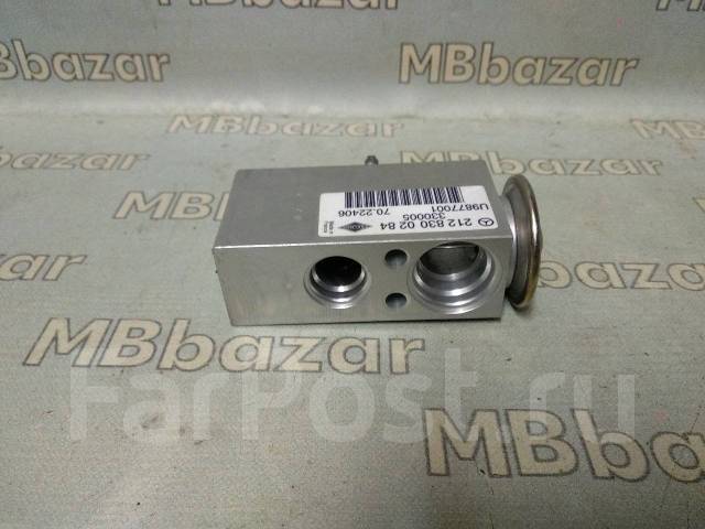 Клапан кондиционера Mercedes-Benz W212 W204 купить в Новосибирске по ...