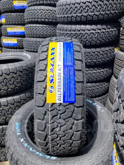 Sumaxx All Terrain T/A, LT215/65R16, 16", 10 шт, в наличии, 215 мм, 65 ...