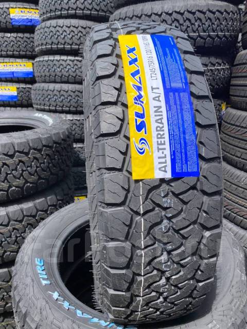 Sumaxx All Terrain T/A, LT245/75R16, 16", 10 шт, в наличии, 245 мм, 75 ...