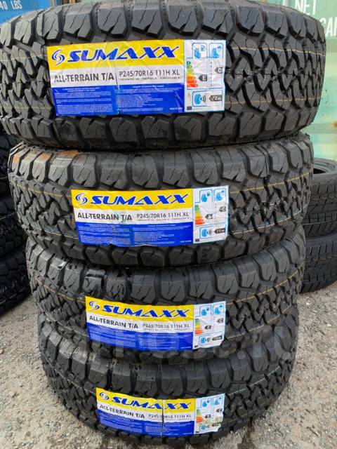 Sumaxx All Terrain T/A, 245/70R16, 16", 1 шт, в наличии, 245 мм, 70 % ...