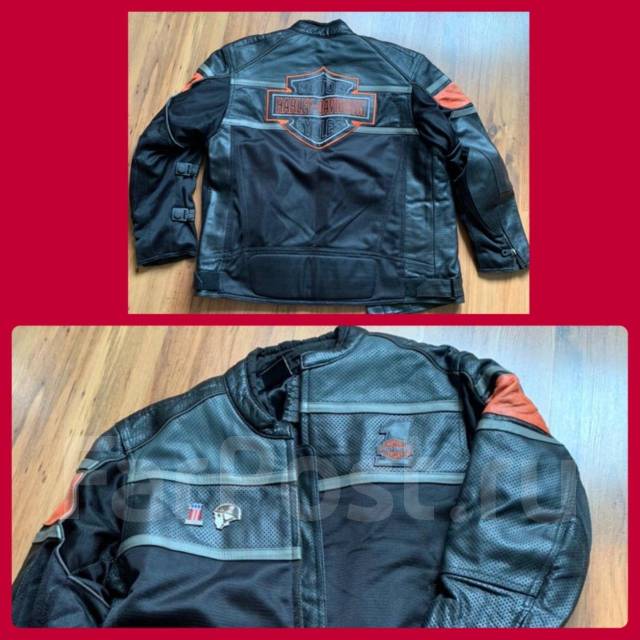 Harley-Davidson Мотоциклетная куртка Harley-Davidson (Размер: L), б/у ...