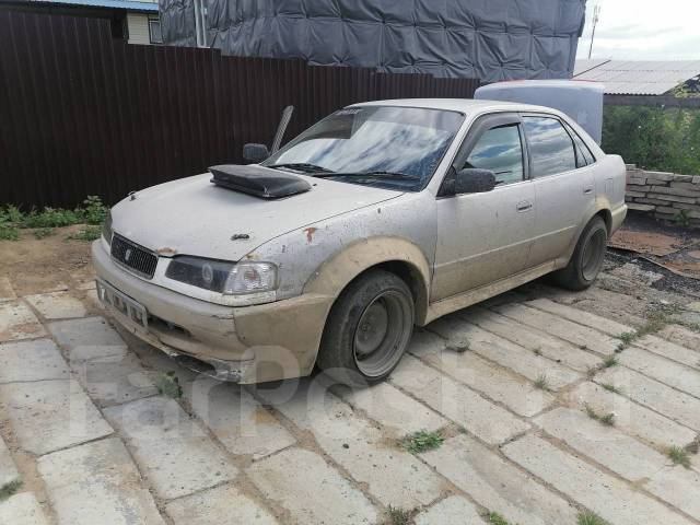 Обвес кузова BODY KIT Custom Toyota Sprinter AE110 купить в Улан-Удэ по ...