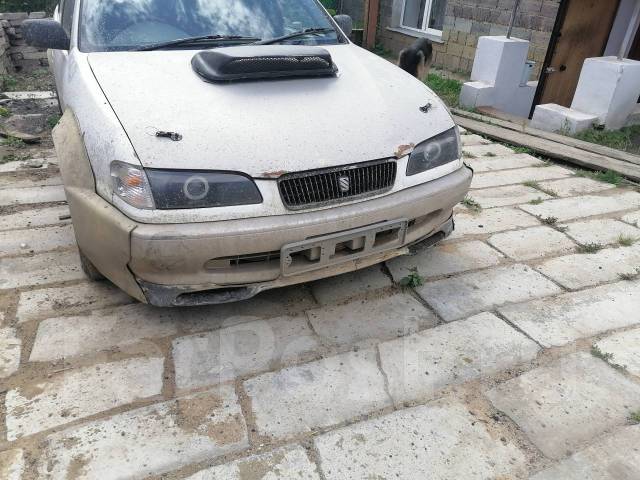 Обвес кузова BODY KIT Custom Toyota Sprinter AE110 купить в Улан-Удэ по ...