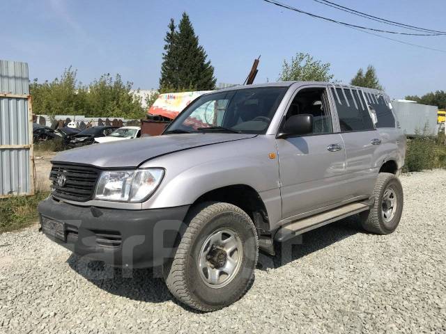 Toyota Land Cruiser, 2001, HZJ105, 1HZ в Новосибирске