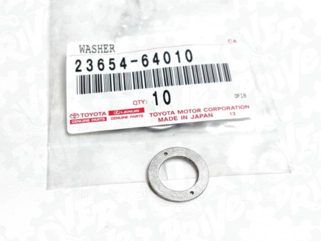 Шайба форсунки (обратка) Toyota 23654-64010 оригинал купить во ...