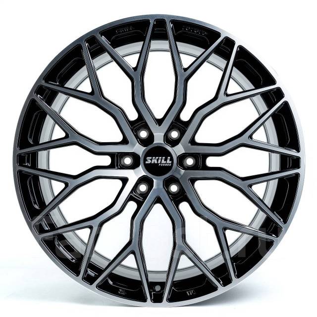 Кованые диски Skill SV163 22 J9 ET+45 6X139.7 95.1 Land Cruiser 300 ...