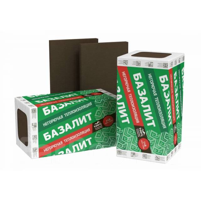 Каменная вата Базалит Технониколь Л-30, Л-50, Л-75, в наличии. Цена: 1 ...