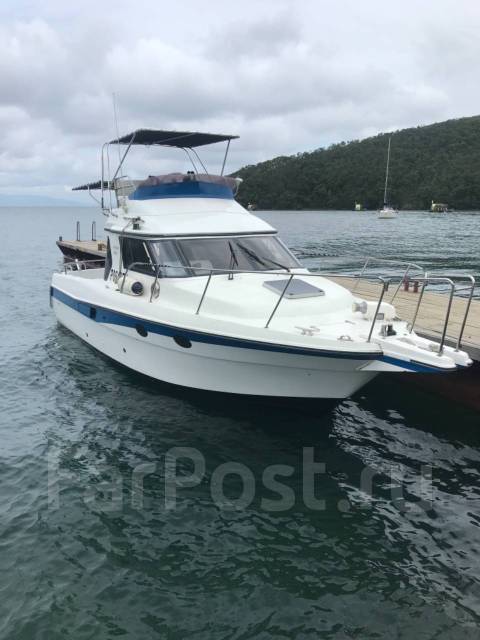 Аренда катера 28 футов, 10 человек, 40 км/ч, 30 000₽. Стоимость часа от ...