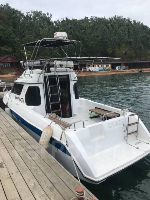 Аренда катера 28 футов, 10 человек, 40 км/ч, 30 000₽. Стоимость часа от ...