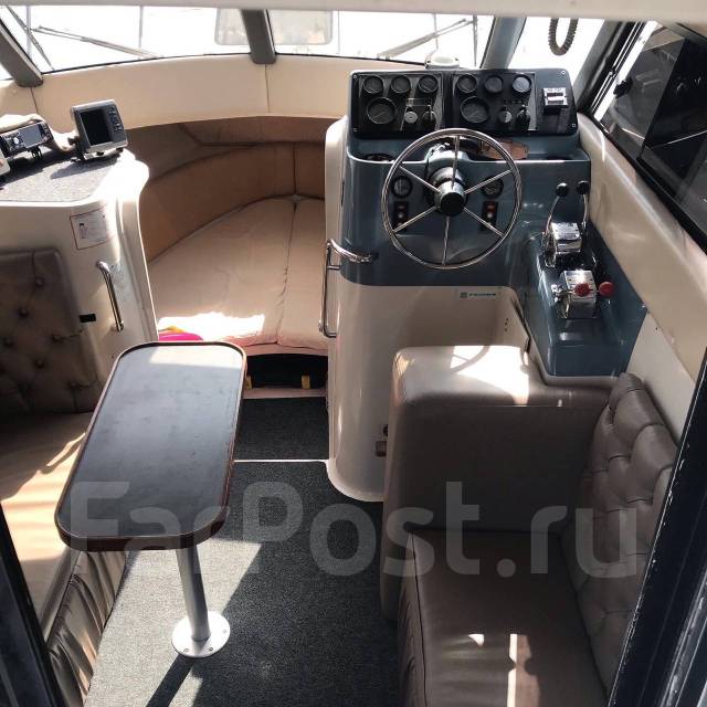 Аренда катера 28 футов, 10 человек, 40 км/ч, 30 000₽. Стоимость часа от ...