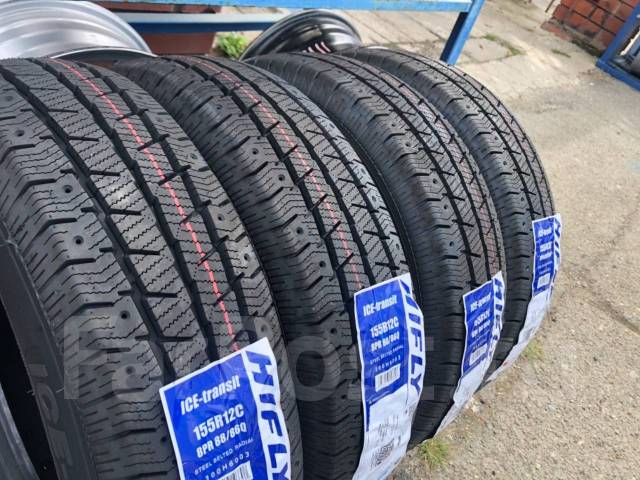 Hifly Ice-Transit, LT 155 80 R12, 12", 1 шт, в наличии, 155 мм, 80 % ...
