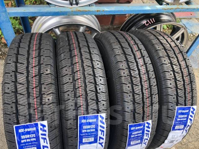 Hifly Ice-Transit, LT 155 80 R12, 12", 1 шт, в наличии, 155 мм, 80 % ...