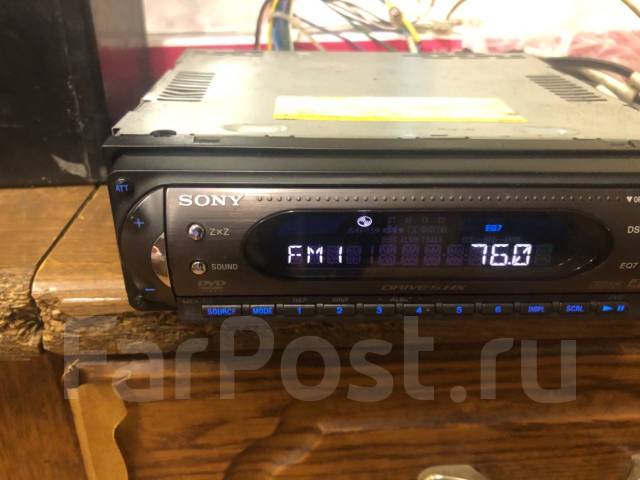 Продам магнитолу с Bluetooth, Sony MEX-R1, 1 DIN — 178x50 мм, б/у, в ...