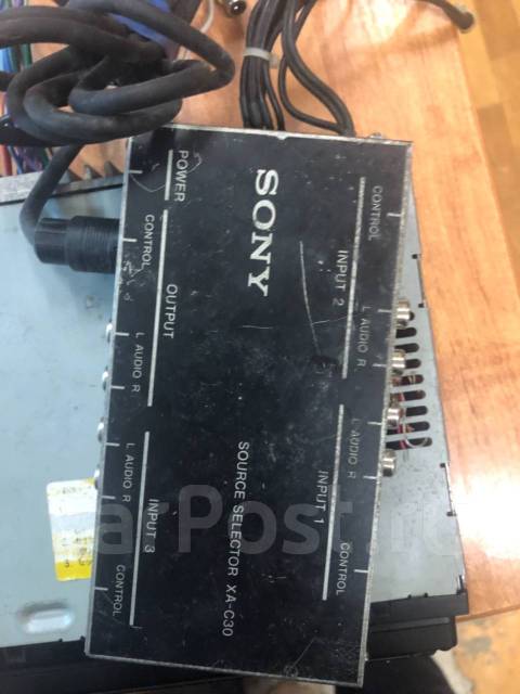 Продам магнитолу с Bluetooth, Sony MEX-R1, 1 DIN — 178x50 мм, б/у, в ...