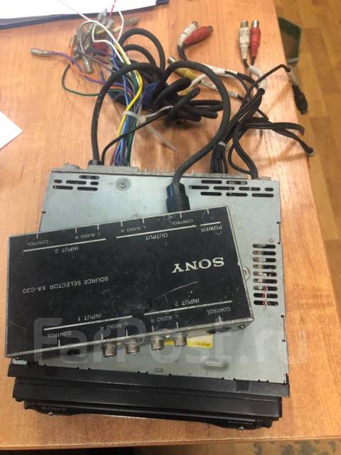 Продам магнитолу с Bluetooth, Sony MEX-R1, 1 DIN — 178x50 мм, б/у, в ...