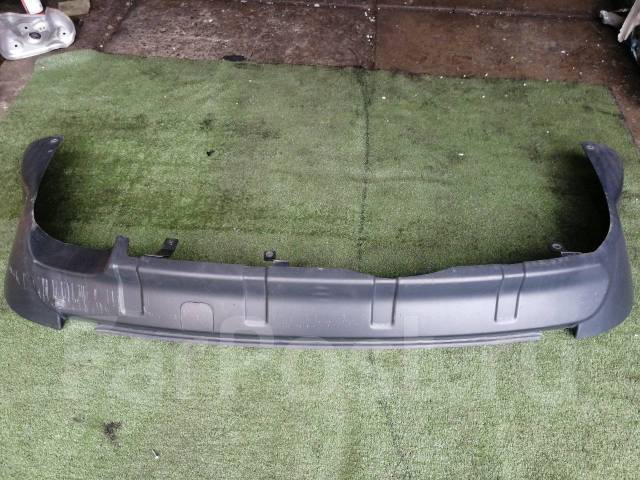 Бампер задний Mitsubishi Outlander, CW6W, 6B31 купить во Владивостоке ...