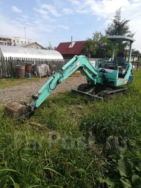 Услуги мини экскаватора 2.5 тонны+самосвал 3 тонны в Хабаровске