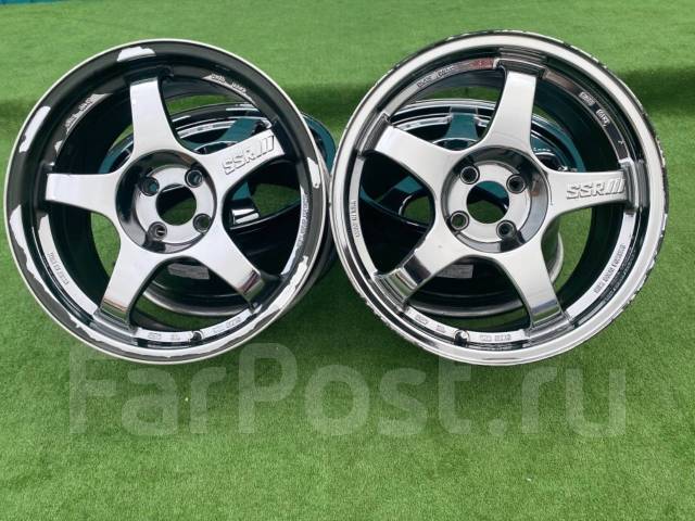 SSR - Integral -GT2= Японская - - cпортивная -ковка -JDM, 17", 1 шт ...