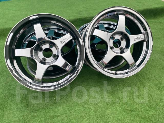 SSR - Integral -GT2= Японская - - cпортивная -ковка -JDM, 17", 1 шт ...