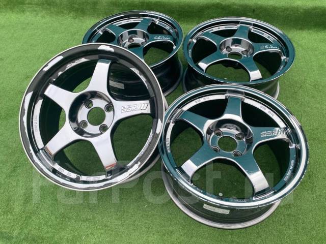 SSR - Integral -GT2= Японская - - cпортивная -ковка -JDM, 17", 1 шт ...