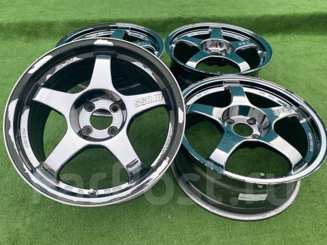 SSR - Integral -GT2= Японская - - cпортивная -ковка -JDM, 17", 1 шт ...