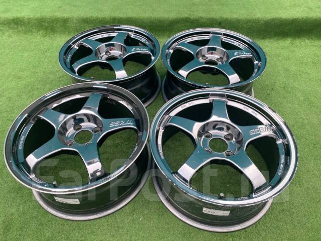 SSR - Integral -GT2= Японская - - cпортивная -ковка -JDM, 17", 1 шт ...