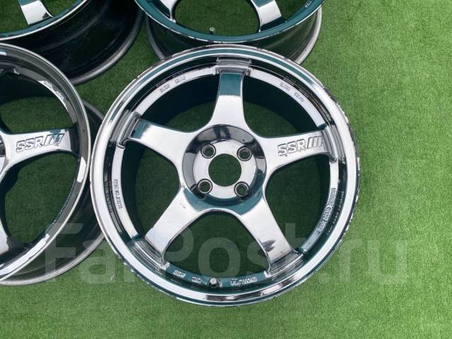 SSR - Integral -GT2= Японская - - cпортивная -ковка -JDM, 17", 1 шт ...