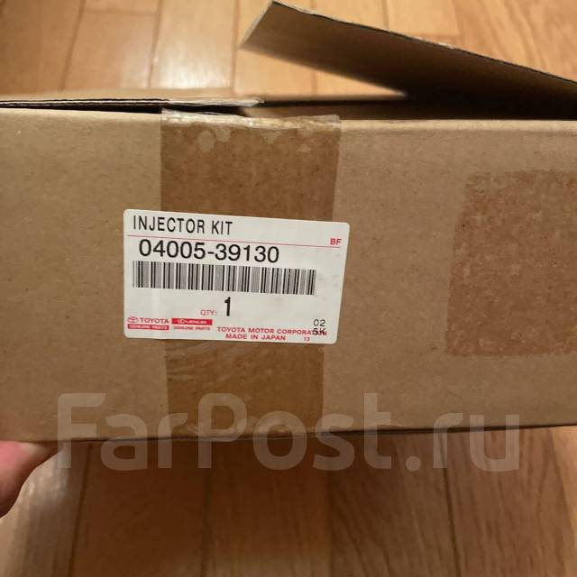 Форсунки + насос Toyota 1Kdftv, установочный комплект Новые! купить во ...