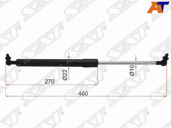Амортизатор капота Lexus LX, Lexus LX470, Lexus LX470 98-07, Toyota ...