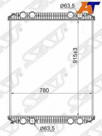Радиатор Freightliner, Freightliner Century, Freightliner Columbia 00 ...