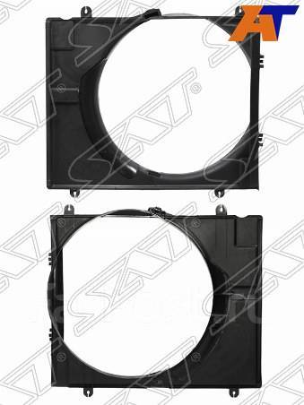 Диффузор радиатора Mitsubishi L200, Mitsubishi L200/Triton 05 ...