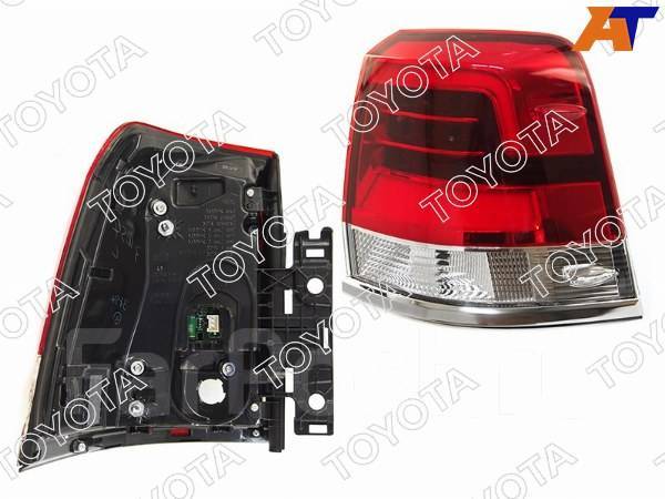 Фонарь задний Toyota LAND Cruiser 200 15- Toyota 81551-60B80, правый ...