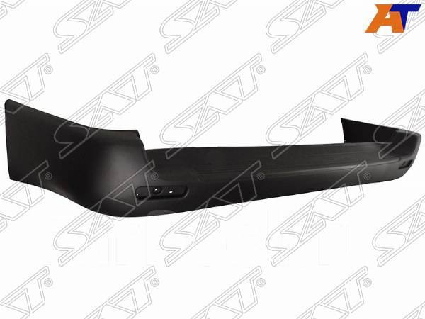 Бампер задний Lexus LX, Lexus LX470, Lexus LX470 98-07, Toyota LAND ...