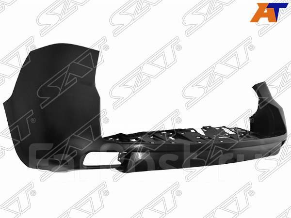 Бампер задний Toyota LAND Cruiser, Toyota LAND Cruiser Prado, Toyota ...