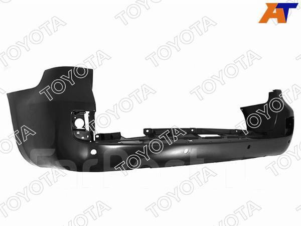 Бампер задний Lexus LX, Lexus LX570, Lexus LX570 07-12, Toyota LAND ...