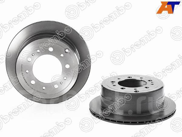 Диск тормозной Toyota LAND Cruiser, Toyota LAND Cruiser 100, Toyota ...