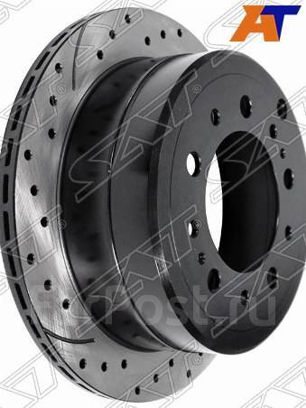 Диски тормозные(комплект 2шт) Lexus LX470, Lexus LX470 98-05, Toyota ...