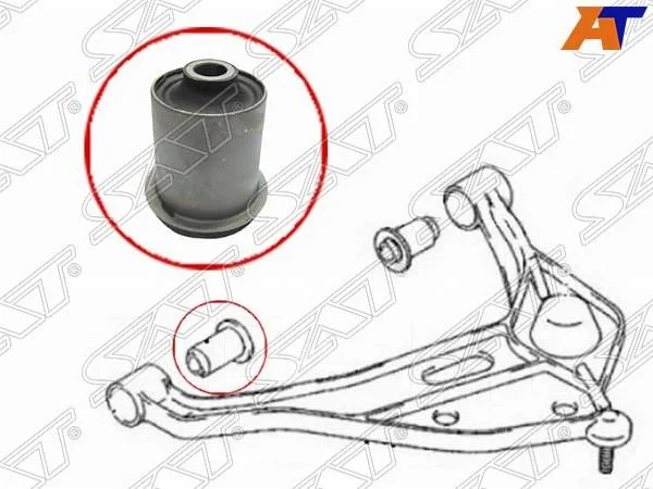 Сайлентблок Suzuki, Suzuki Escudo, Suzuki Escudo 88-97, Suzuki Escudo ...